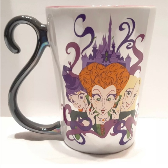 Disney | Dining | Disney Hocus Pocus Sanderson Binx Cat Ceramic Mug ...